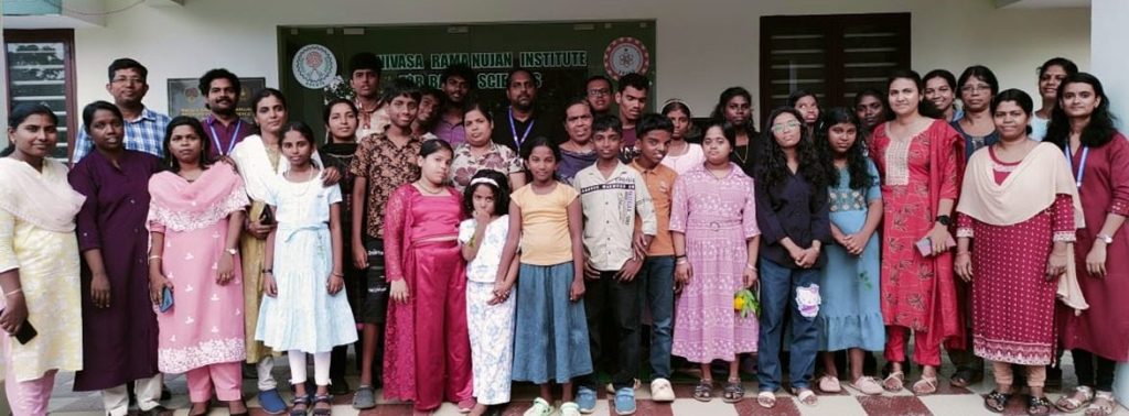 Educational visit of differently abled students from Pampady sub ...